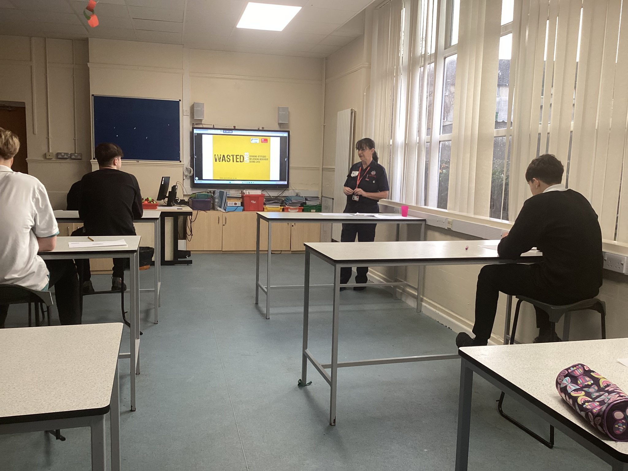 Wasted Live Presentation - Chadwick High